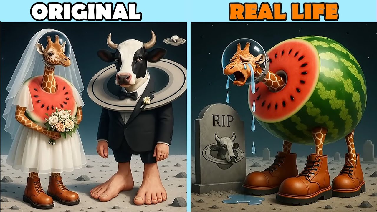 Brainrots Memes When There Friend Die | Brainrot Original vs Real life ...