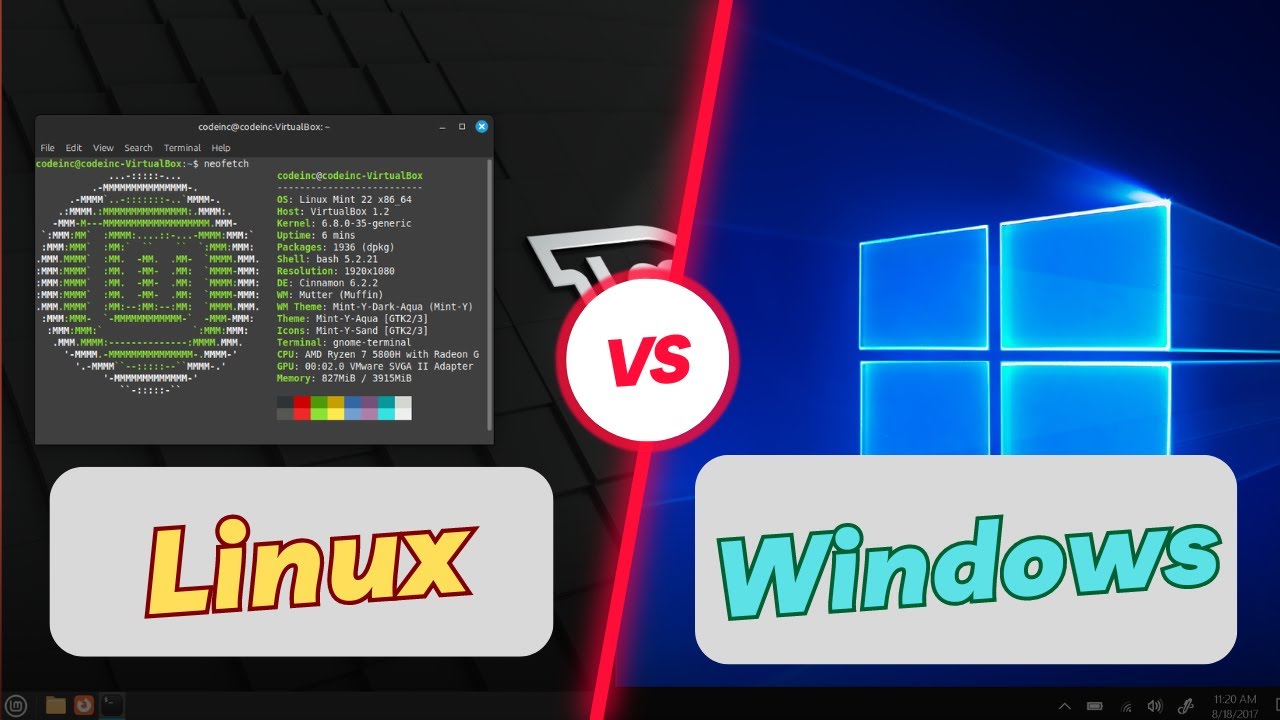 Linux VS Windows : Which Operating System is the Best? - YouTube