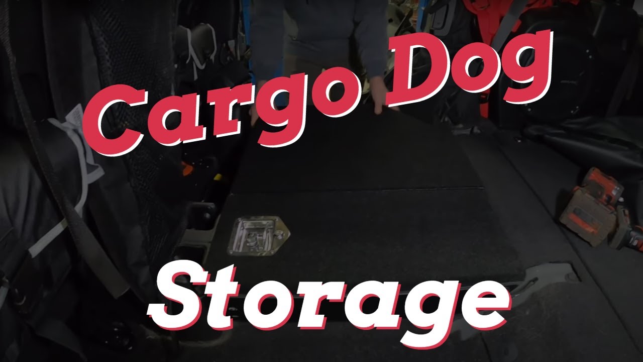 Cargo Dog Install in JL Wrangler Unlimited - YouTube