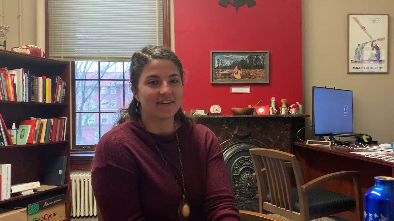 Oxford Observer video about the MYAAMIA language.