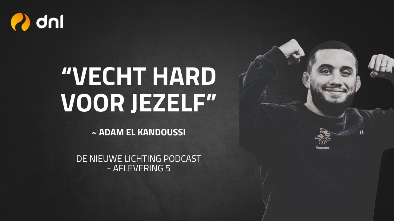 Ego is je vijand: wat de mat je leert met Adam Al Kandoussi | De Nieuwe ...