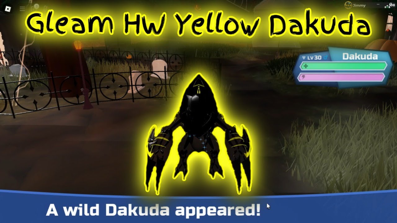 Gleam Halloween Yellow Dakuda | Loomian Legacy - YouTube