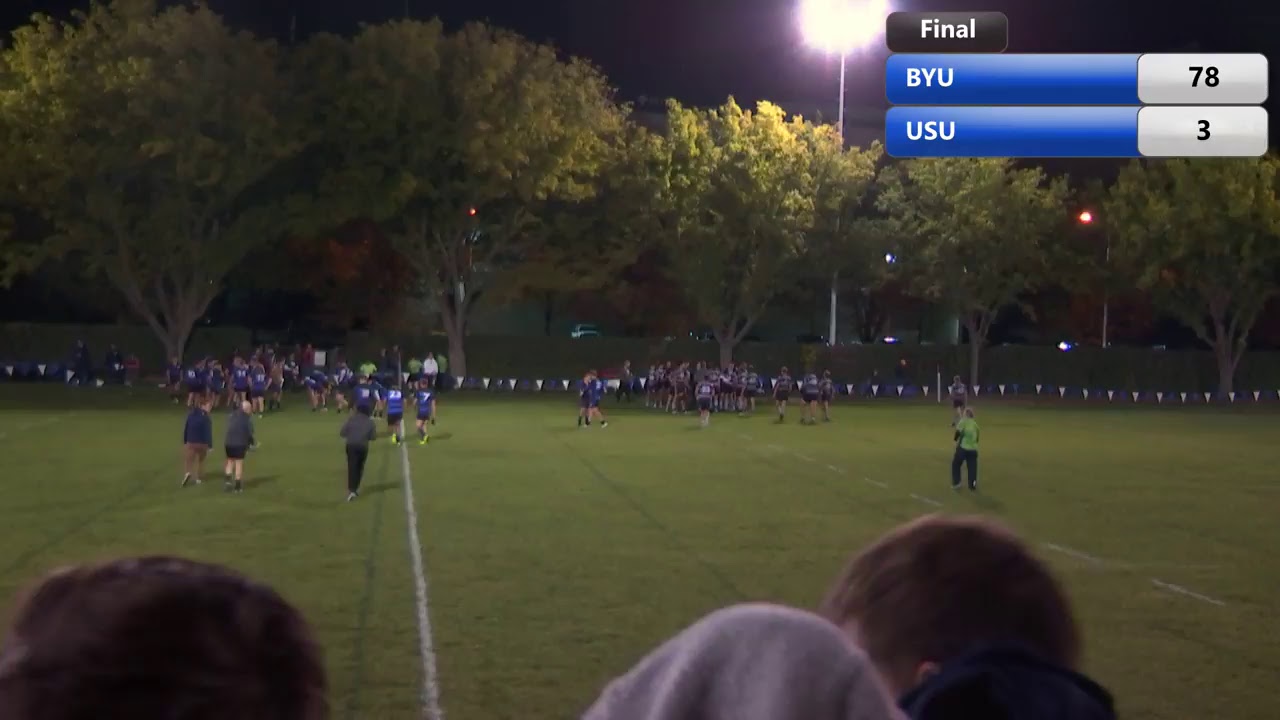 BYU Rugby vs Utah State 10.25.18 - YouTube