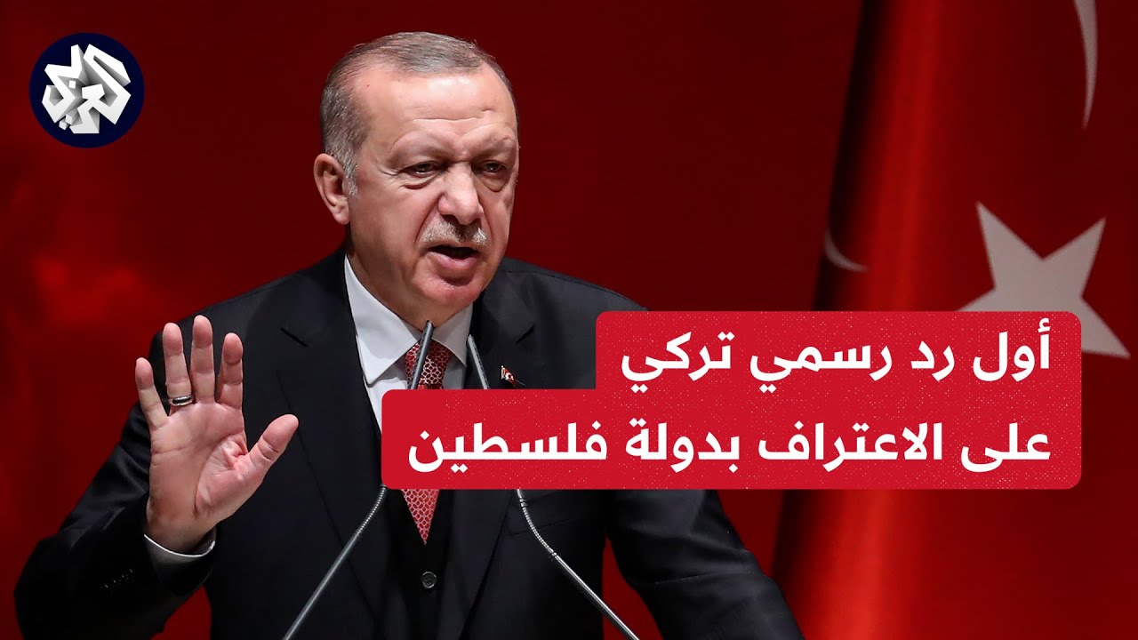 تركيا ترحب بقرار إسبانيا والنرويج وأيرلندا الاعتراف بدولة فلسطين Youtube