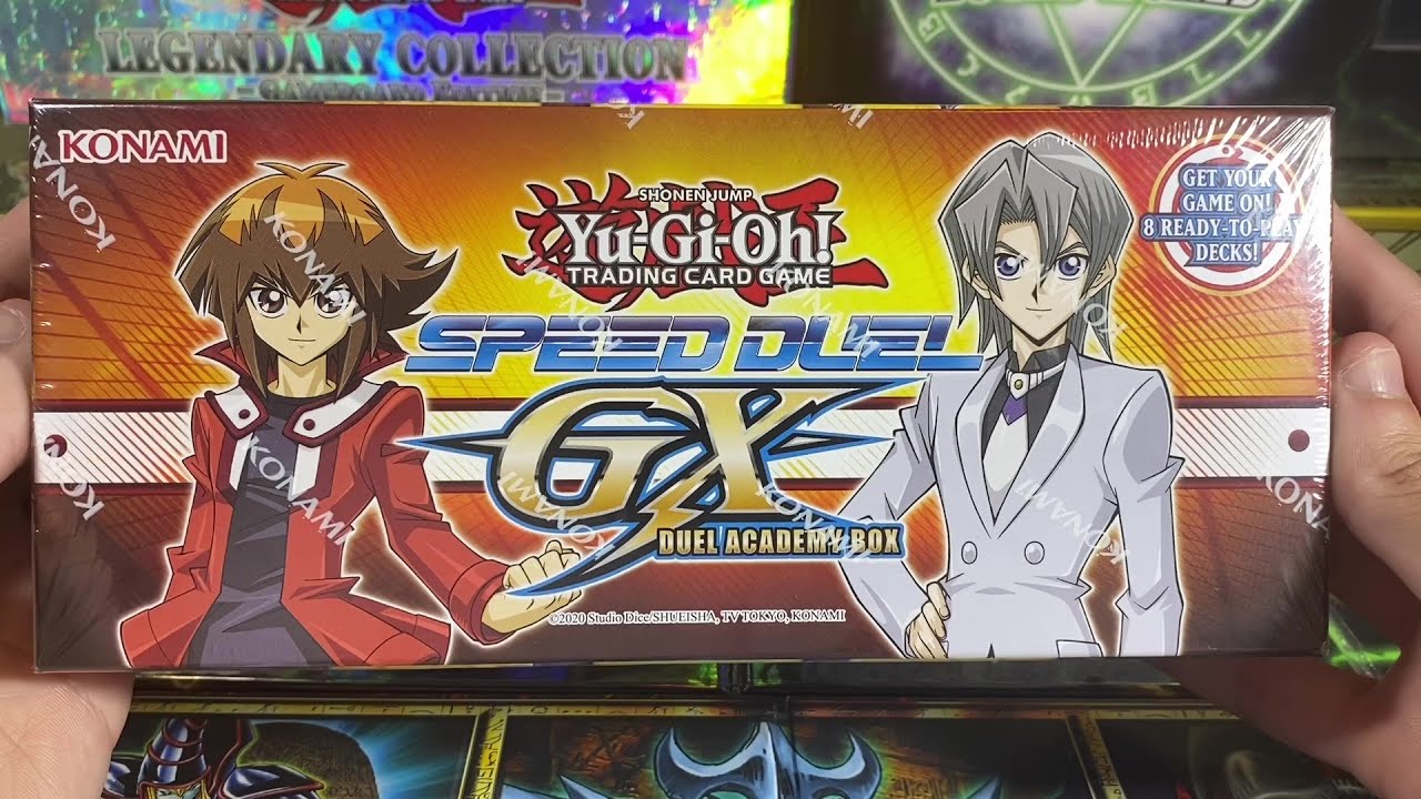 Yu-Gi-Oh! GX Duel Academy Box Opening! - YouTube