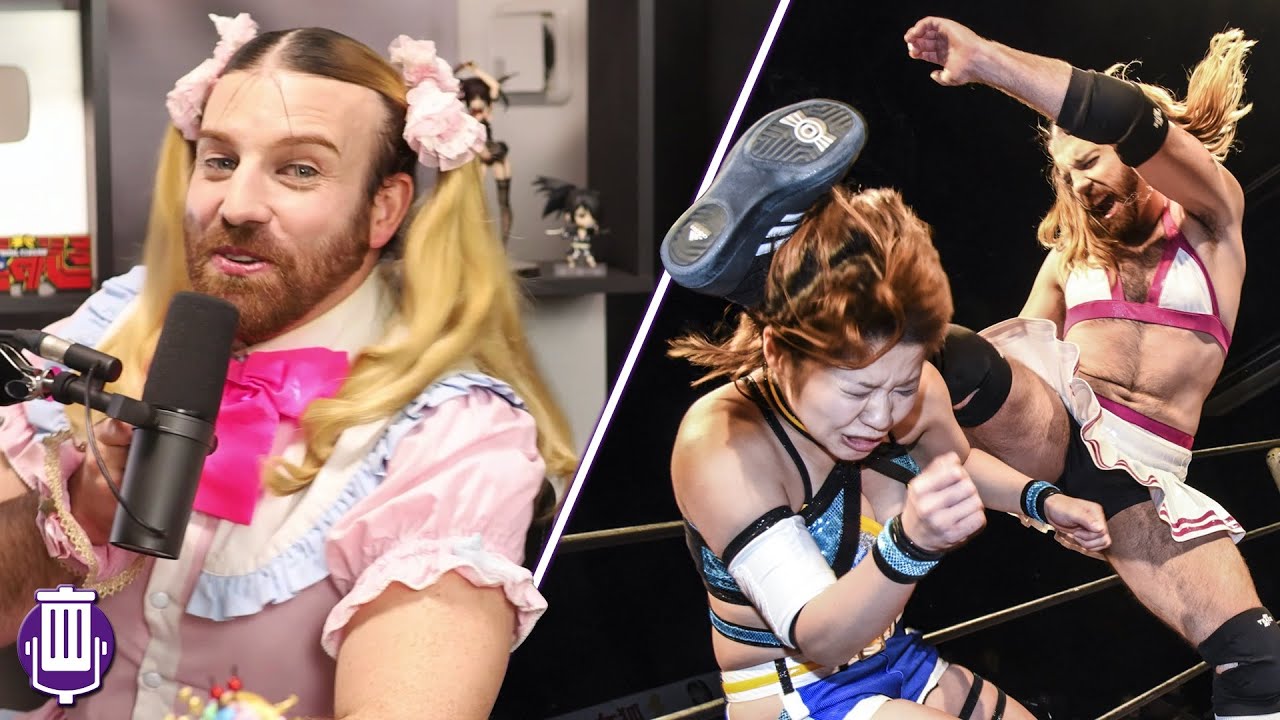 Ladybeard became #1 Wrestler in Hong Kong Overnight - YouTube