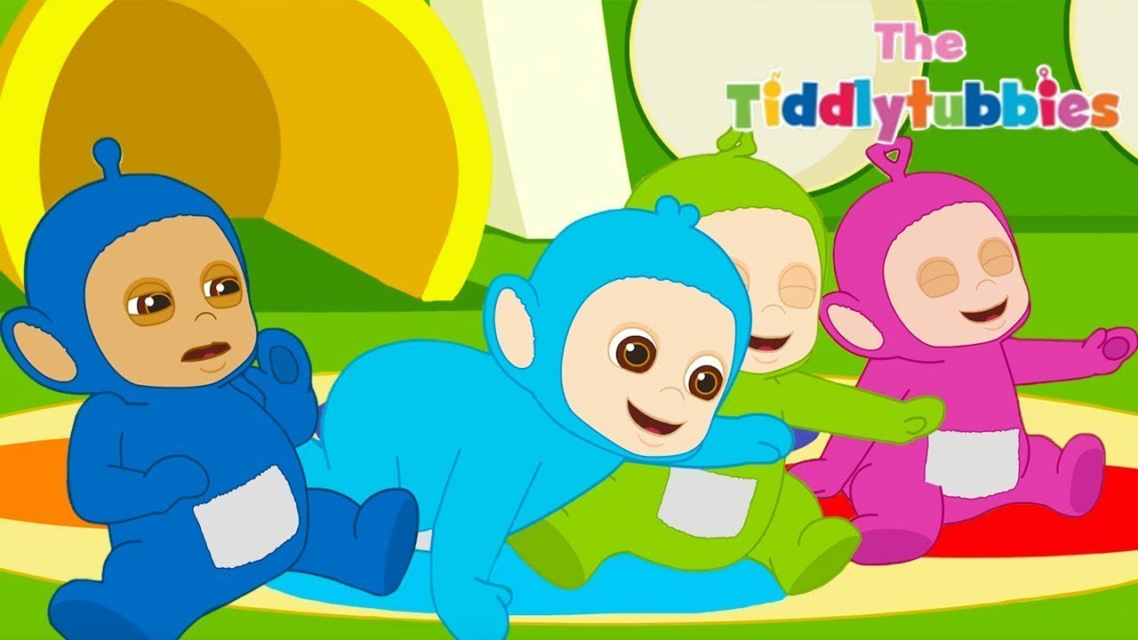 Tiddlytubbies 2D Series | Episode 13 - Carousel Chaos | Cartoon for ...