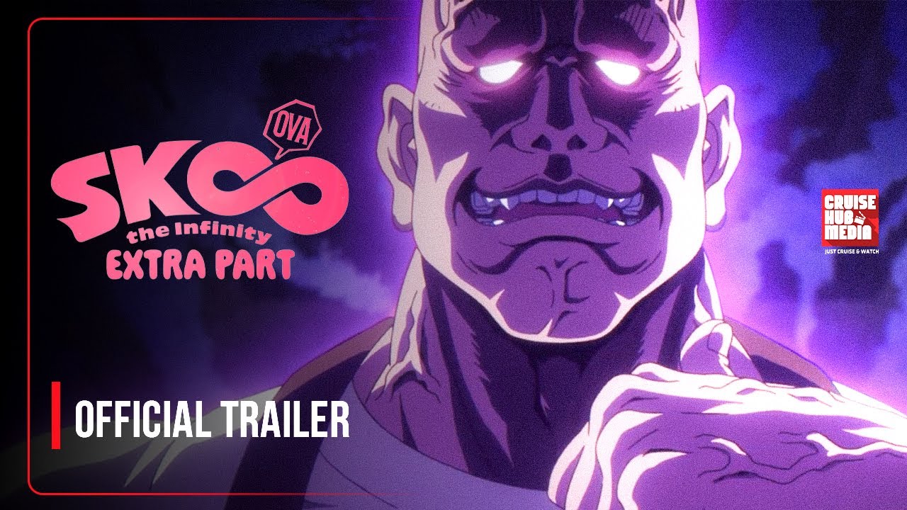 SK8 the Infinity Extra Part OVA Official Anime Trailer 2025 - YouTube