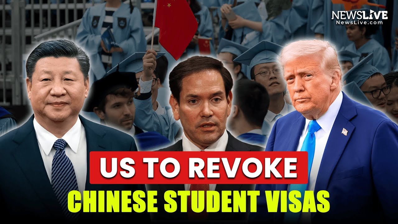 US to Revoke Chinese Student Visas - Marco Rubio - YouTube