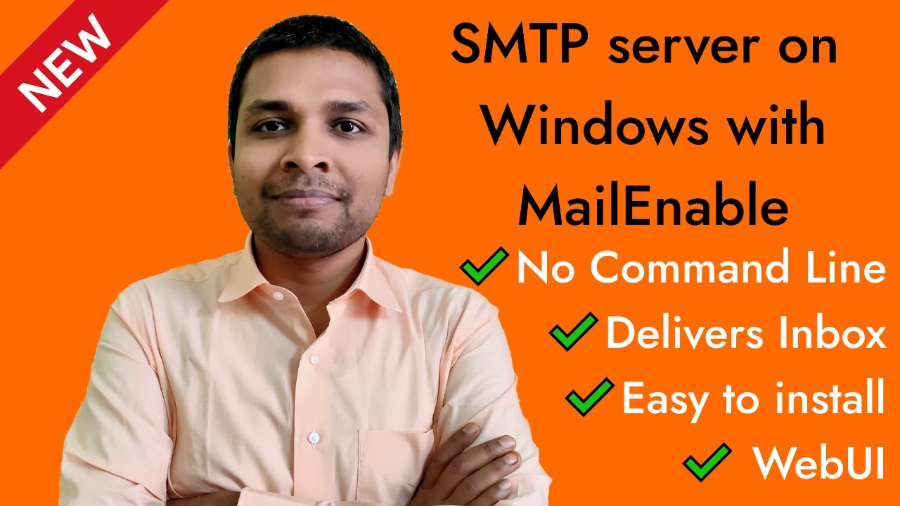 Build SMTP Server On Windows Server With MailEnable For Inbox Delivery build-smtp-server-on-windows-server-with-mailenable-for-inbox-delivery