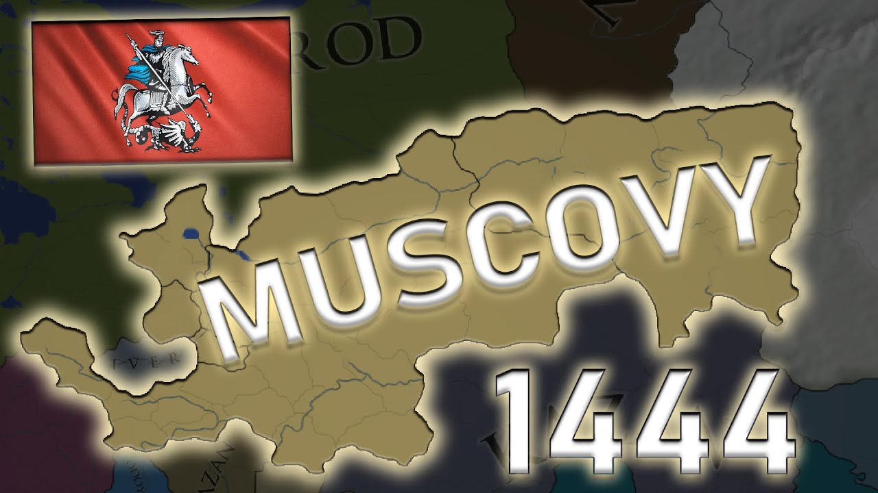 What if Muscovy Blessed in 1444 - Eu4 Timelapse - YouTube