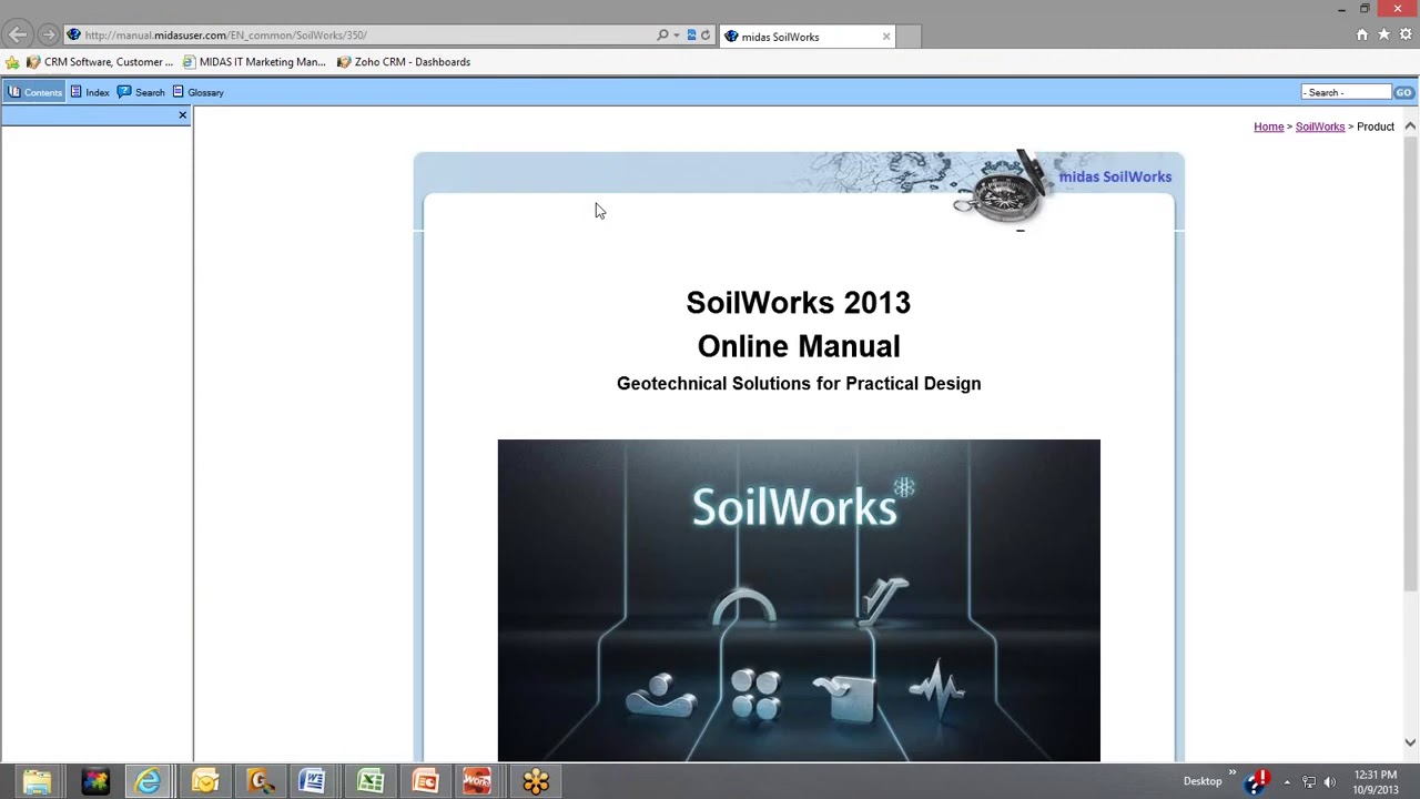 SoilWorks Soft Ground Module Training - Midas Soil Works - Finite Element Analysis 2D - YouTube