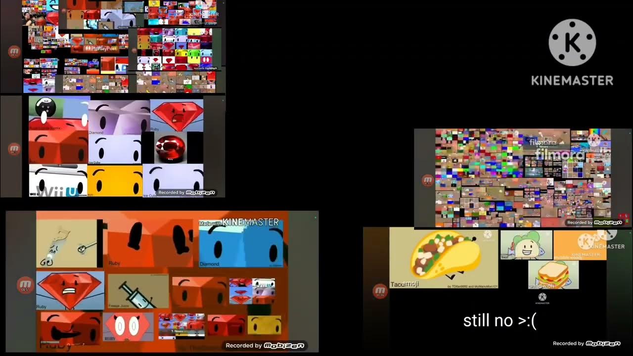 bfdi audition From the first to get a - YouTube