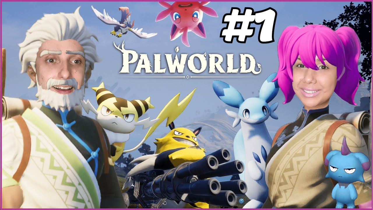 PALWORLD - Início Gameplay PAL com os amigos - #1 - YouTube