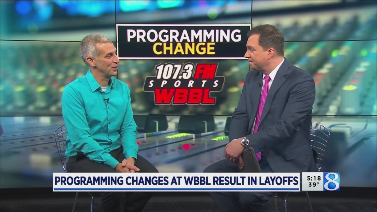 WBBL radio host Eric Zane: 'Show is no more' - YouTube