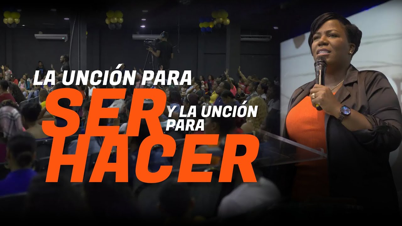 LA UNCIÓN PARA SER Y LA UNCIÓN PARA HACER / APOSTOL KEY LEWIS - YouTube