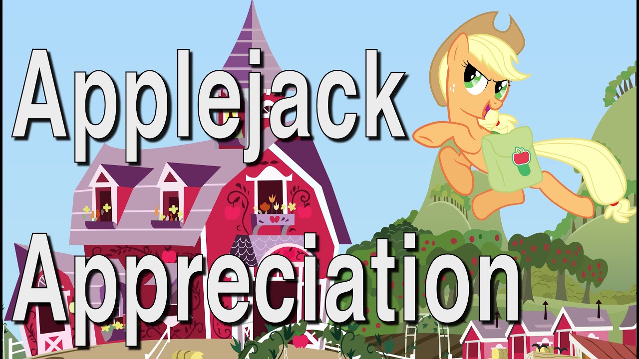 Appreciating Applejack Panel - YouTube