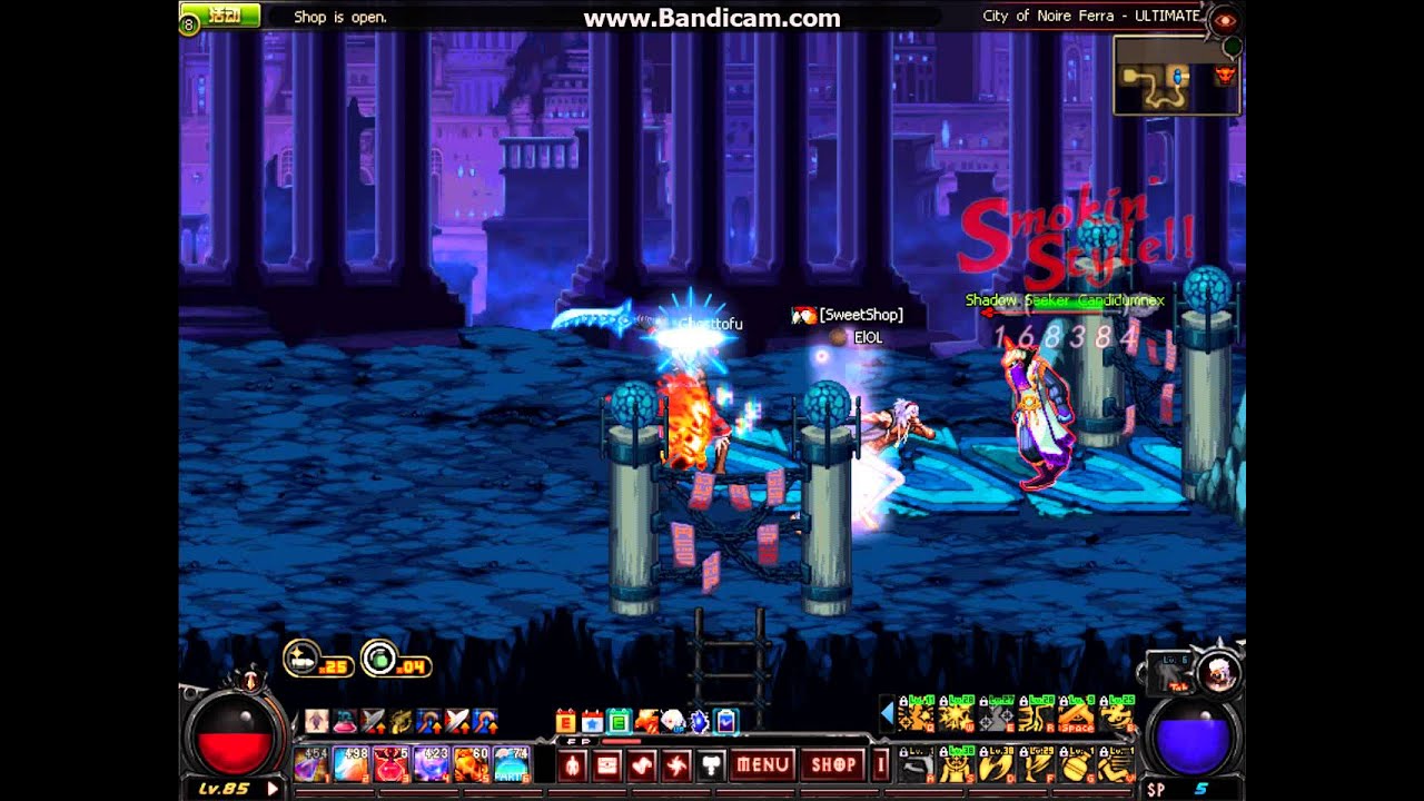 DFO Ranger Noire Ferra - YouTube