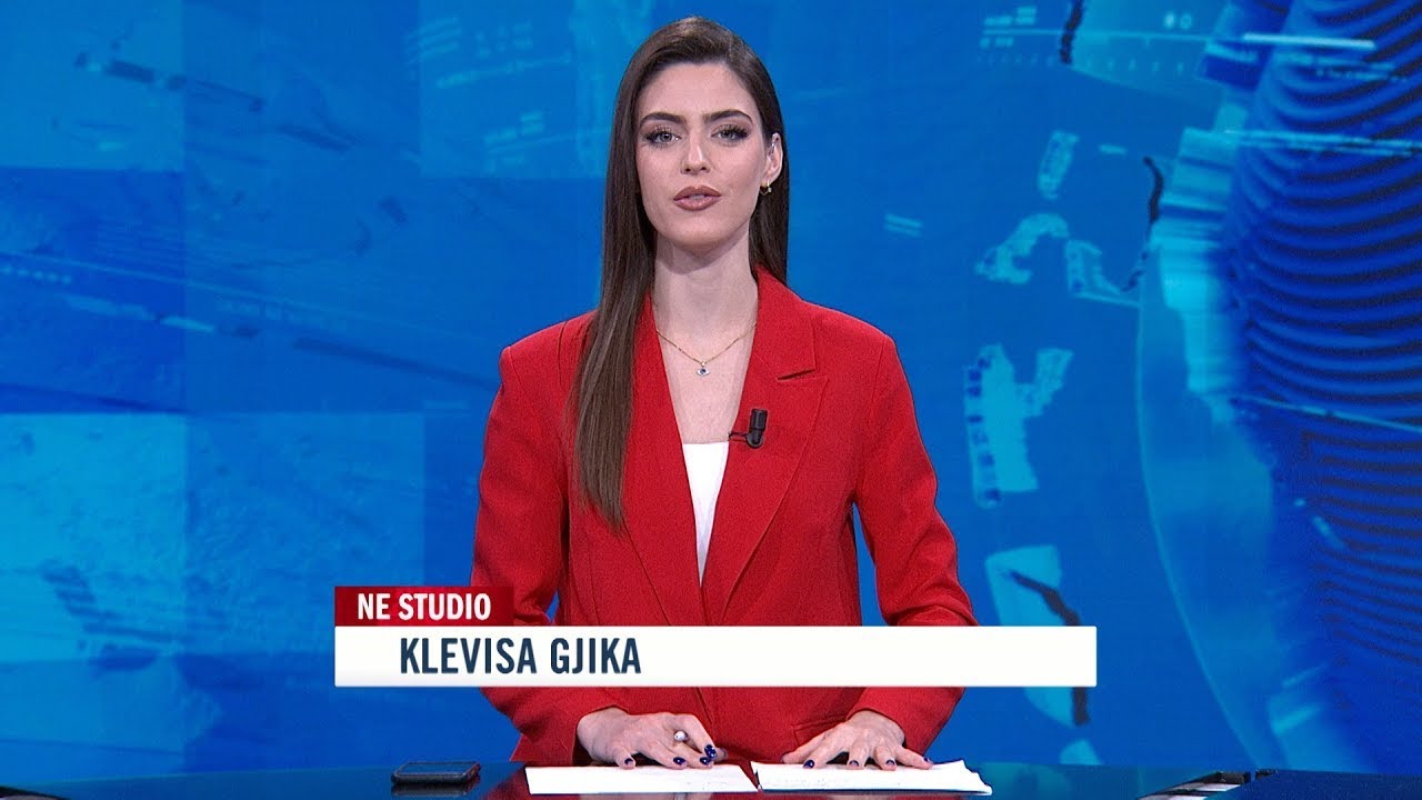 19 nëntor 2023, Edicioni Qendror i Lajmeve në News24, në studio Klevisa ...