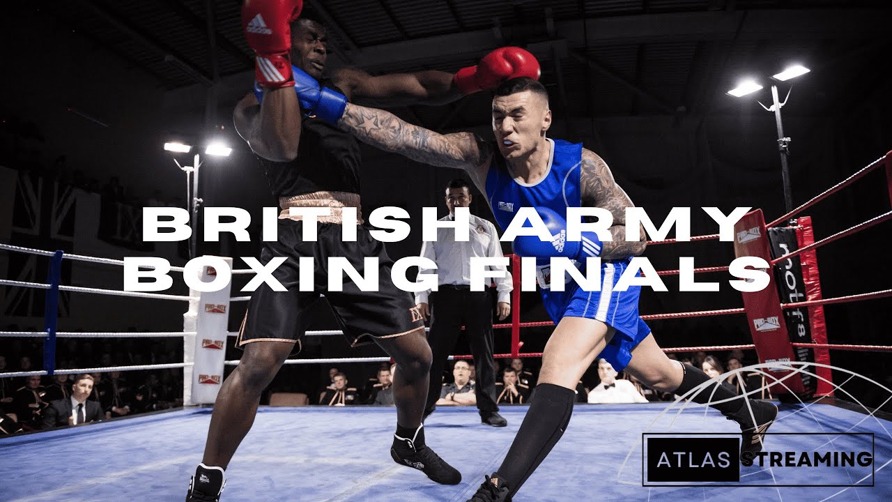 British Army Boxing Finals - YouTube