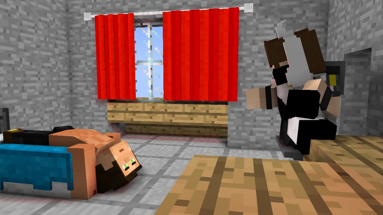 Not friends (Minecraft animation) - YouTube