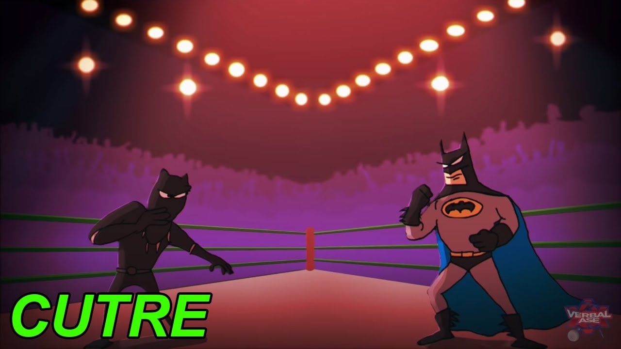 fandub cutre: Black Panther vs Batman - Cartoon Beatbox Battles - YouTube