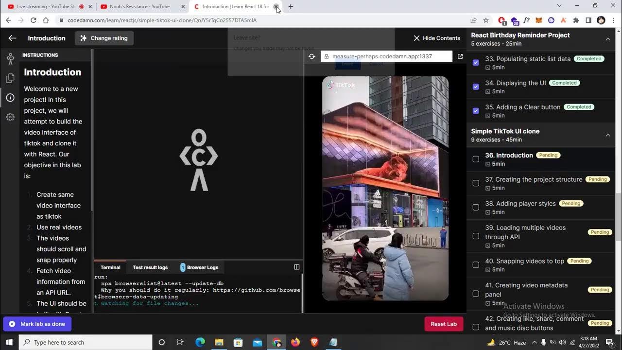 React JS | Day 21 | React Birthday Reminder App - YouTube
