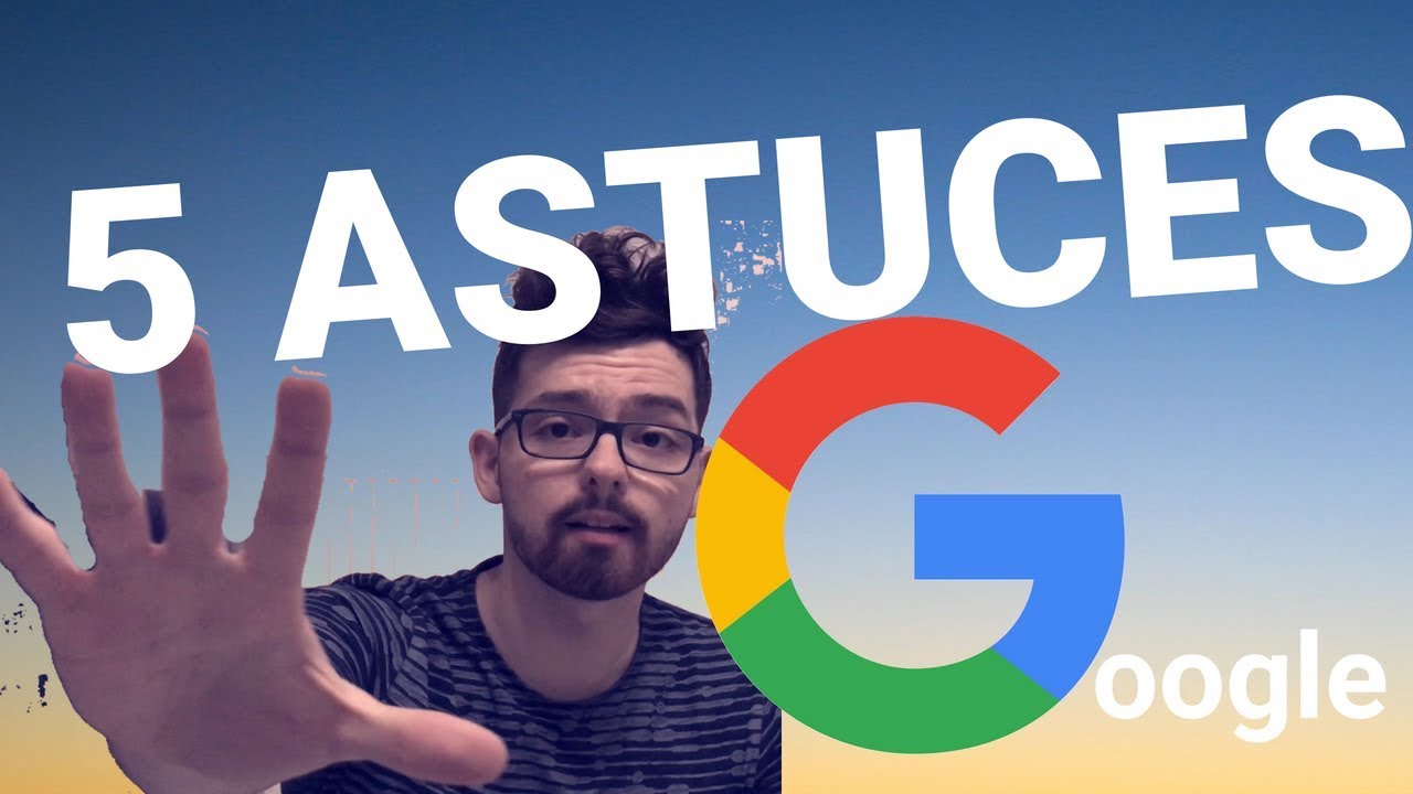 LES 5 SECRETS DE GOOGLE ! - YouTube