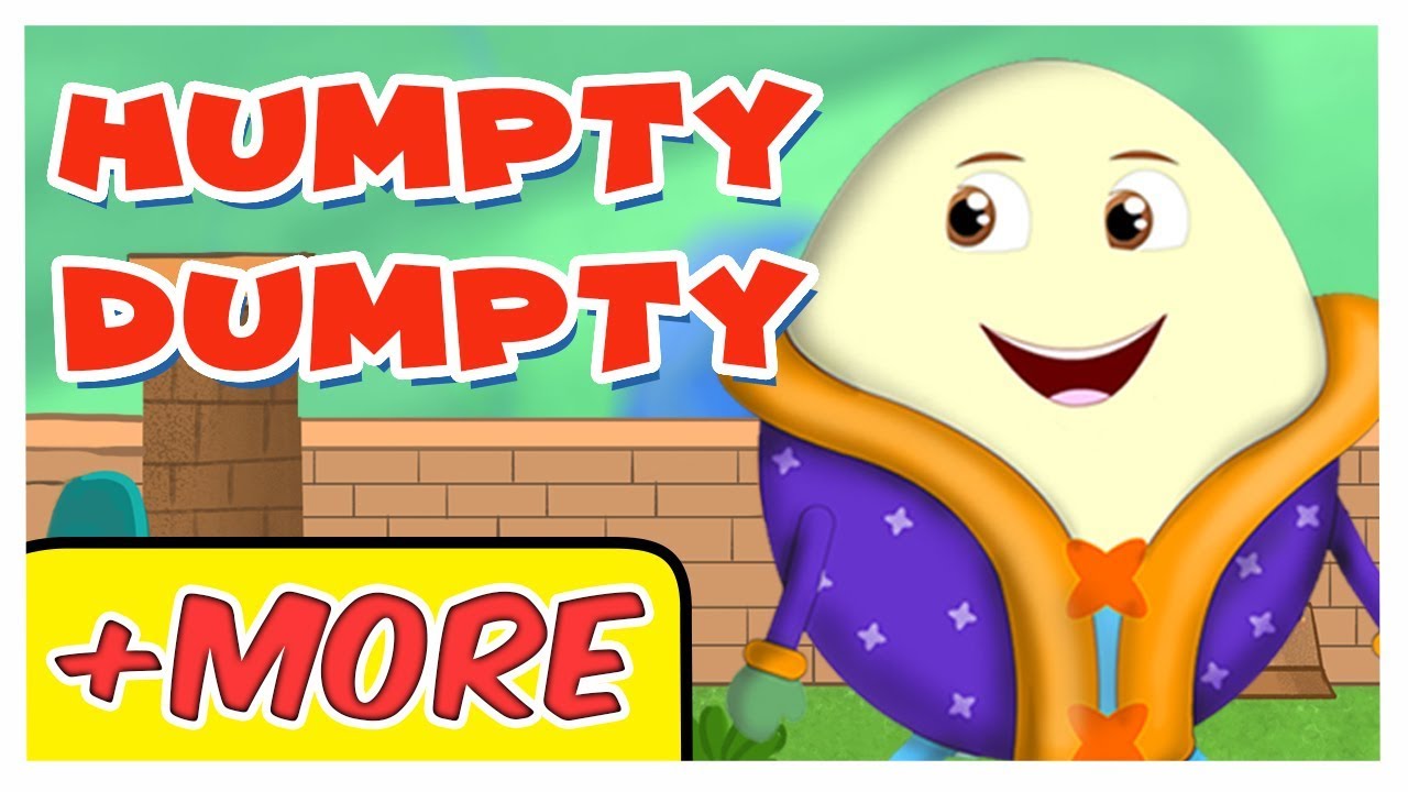Humpty Dumpty & More Songs | Nursery Rhymes Compilation for Children ...