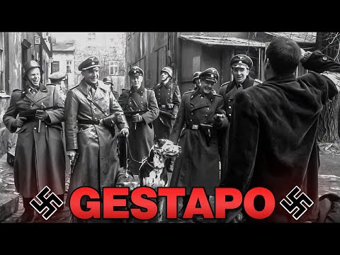 Gestapo: Terör İmparatorluğu | Tarihi Belgesel SAF RENKTE