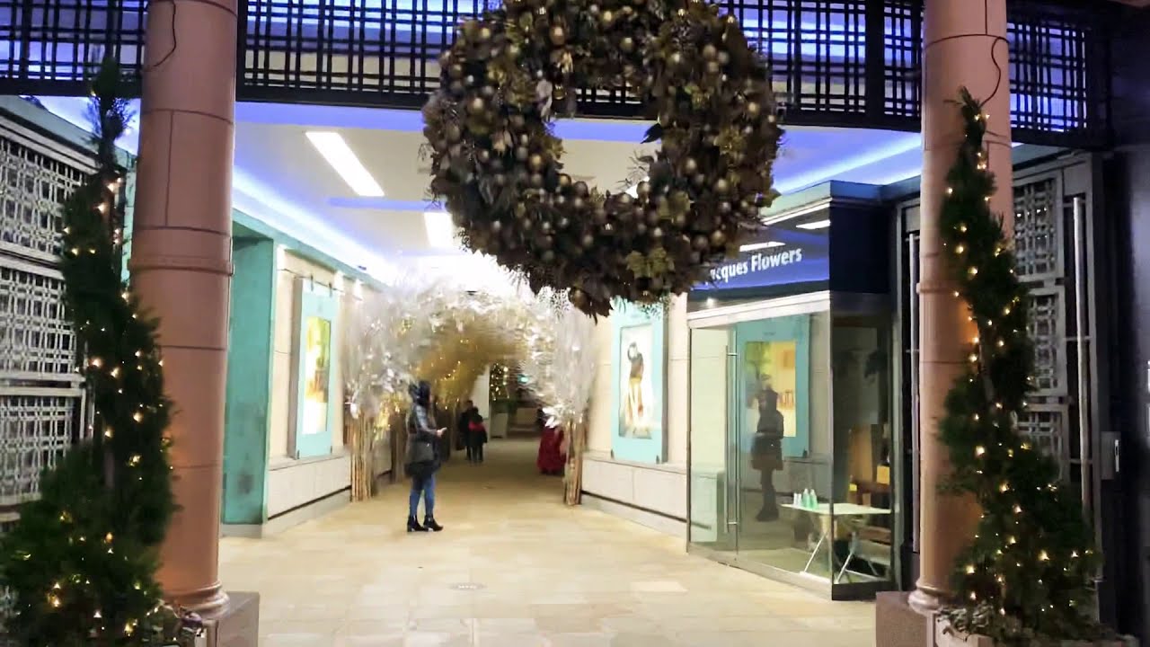 Christmas market in London Sloane Square 2020 - YouTube