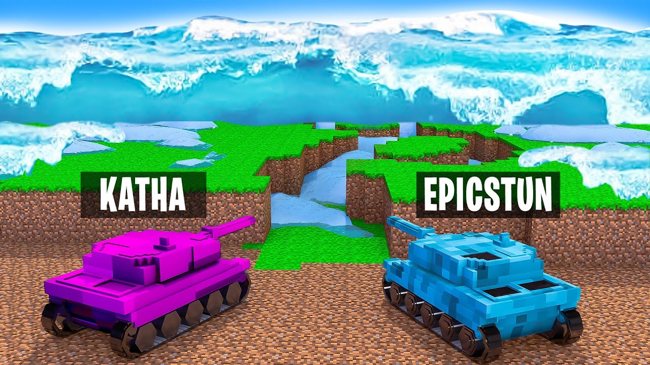PANZER BASE VS. XXL TSUNAMI! - YouTube