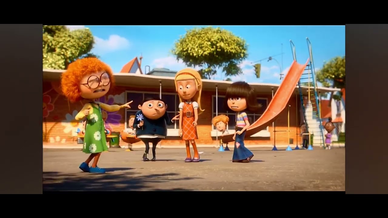 Despicable Me 2 Kids scream after gru Touched Lisa Has Gruties(Deleted ...