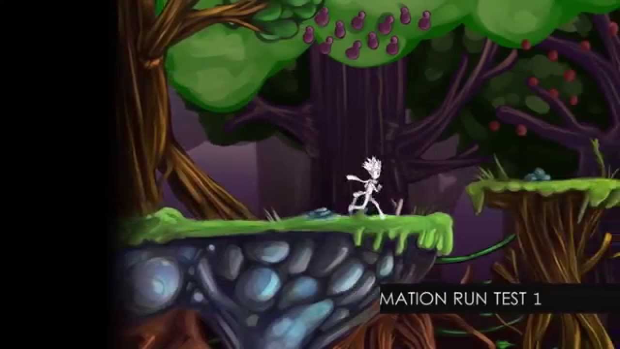 Rooted: Animation Run Test One 7/8/15 - YouTube