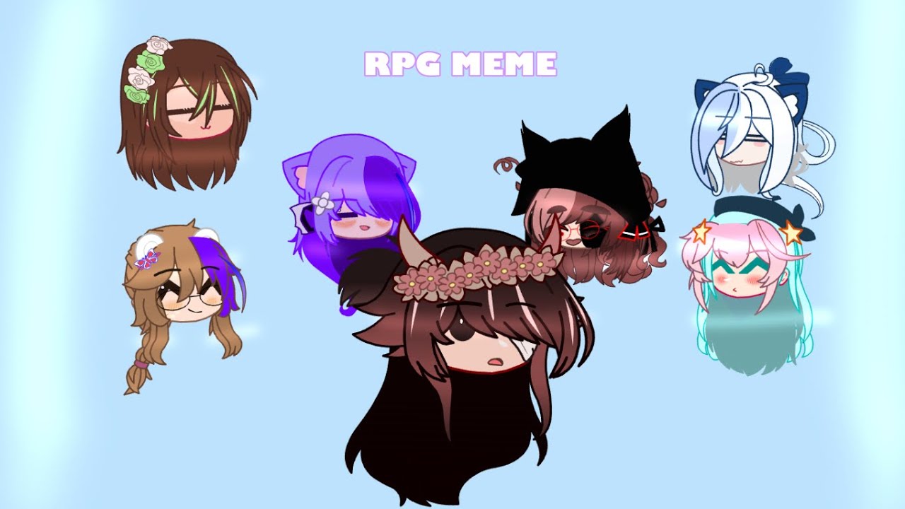 RPG meme || gift for my online friends || lazy - YouTube