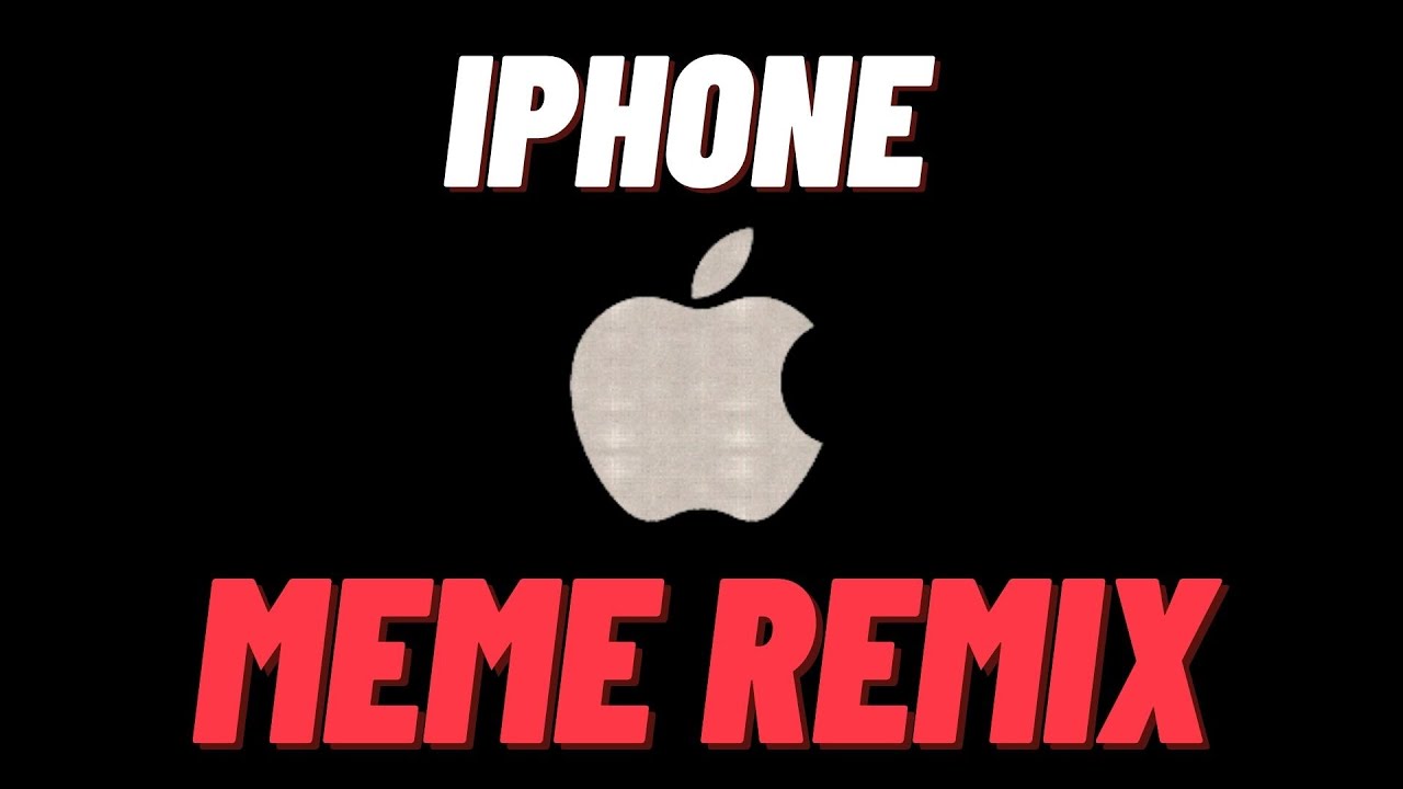 Shot on Iphone Meme Music Remix | Astac Music | Meme Music | Iphone ...