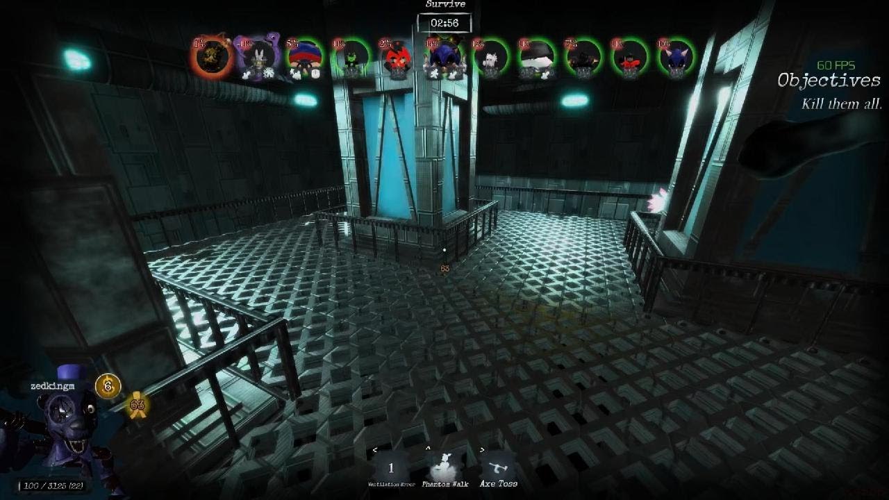 Springtrap twilight skin gameplay (pillar chase 2) - YouTube