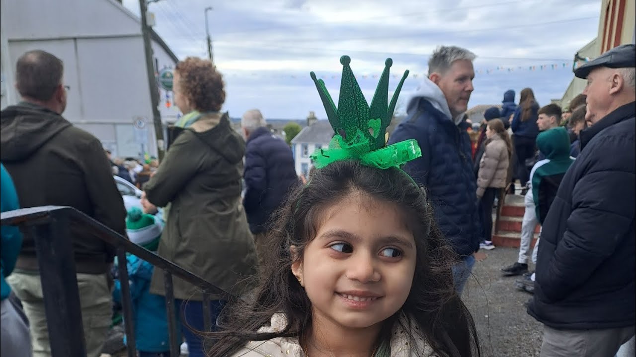 St Patrick's Day Parade Tulla 2025 #ireland - YouTube