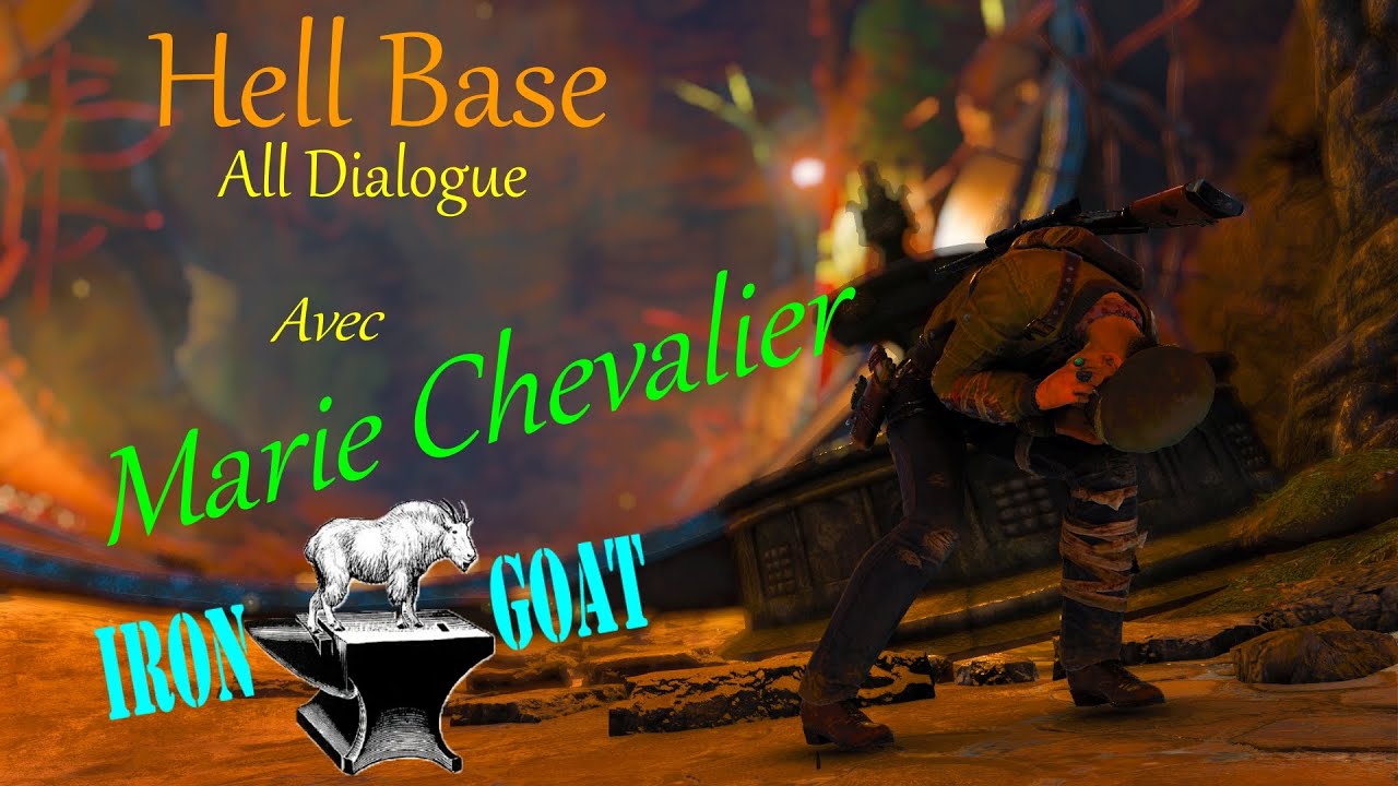 Zombie Army 4: Dead War - Hell Base All Dialogue - Marie Chevalier ...