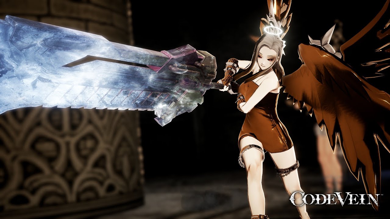 Code Vein - Road to 100 - 831b - Hybrid Builds to Break Cathedral ...