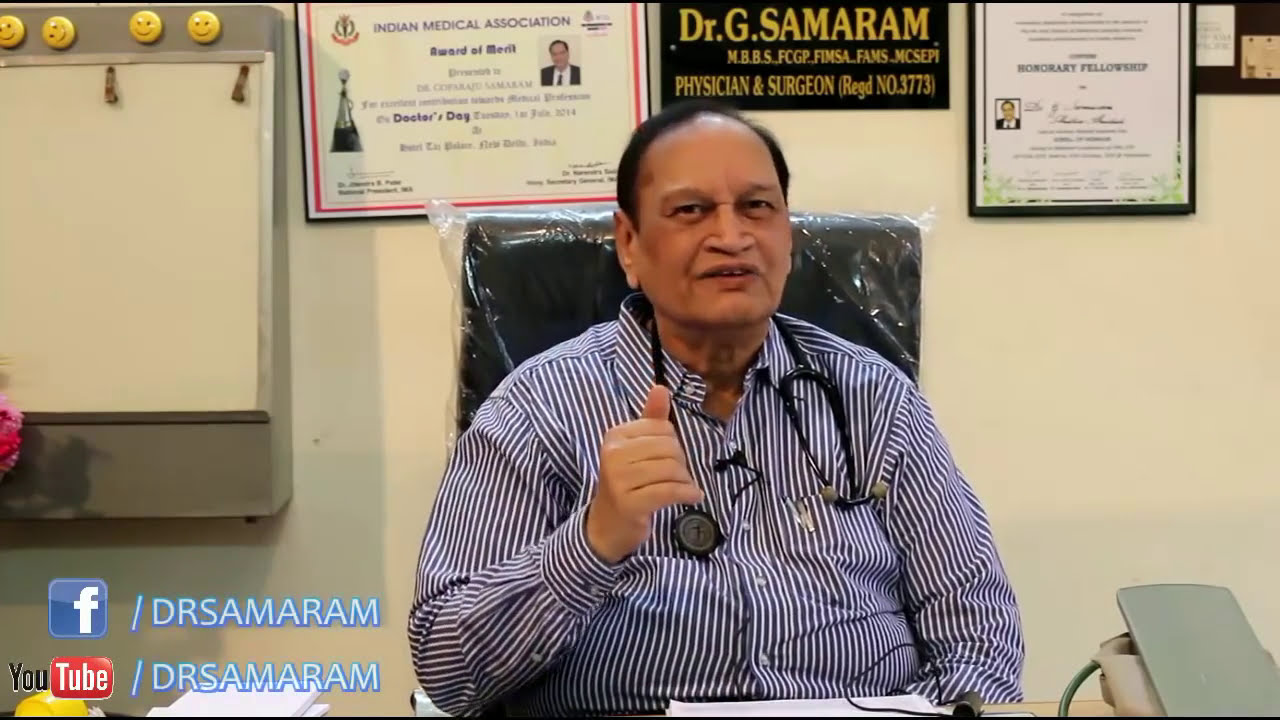 Telugu Health Tips || Dr G Samaram || Health Program || questions and ...