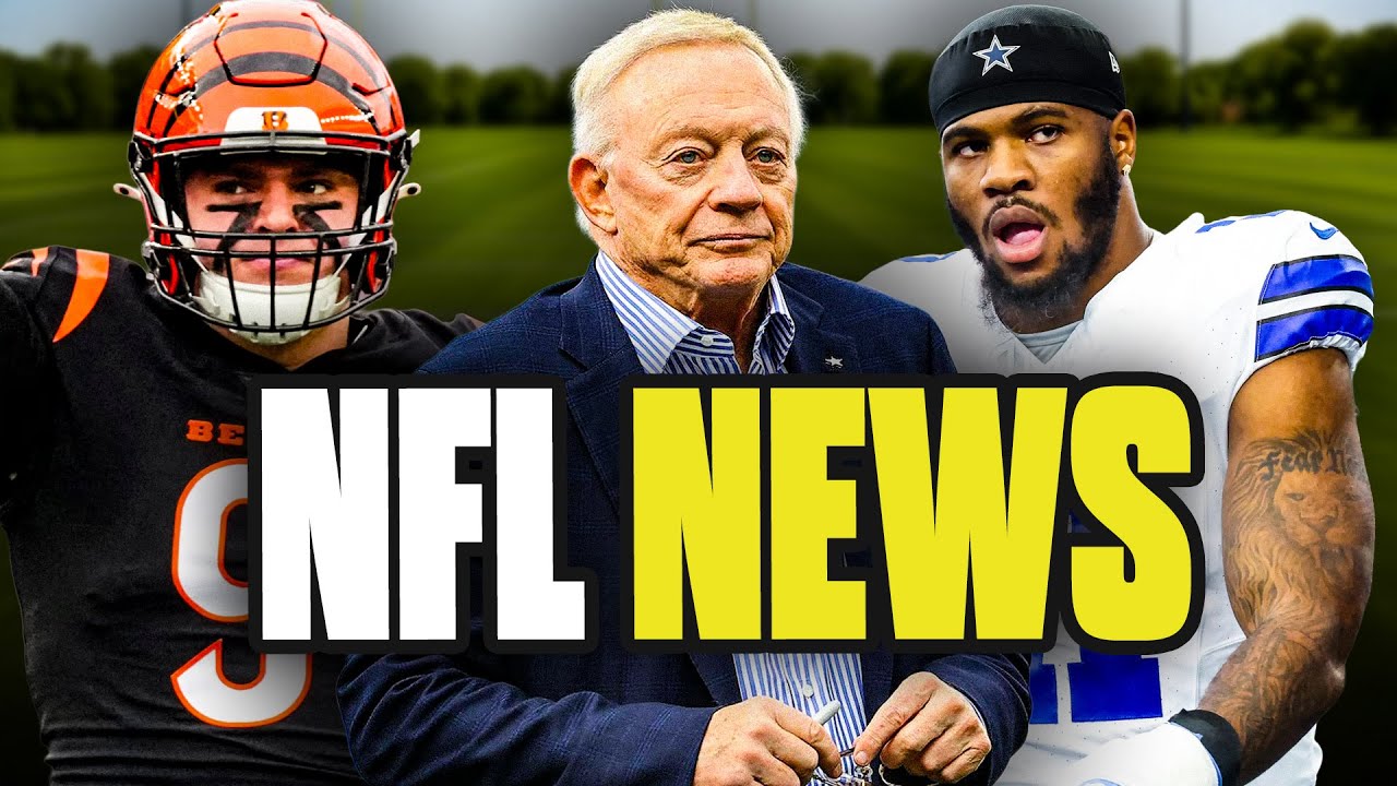 NFL News: Latest on Trey Hendrickson, Shemar Stewart & Jerry Jones Is ...