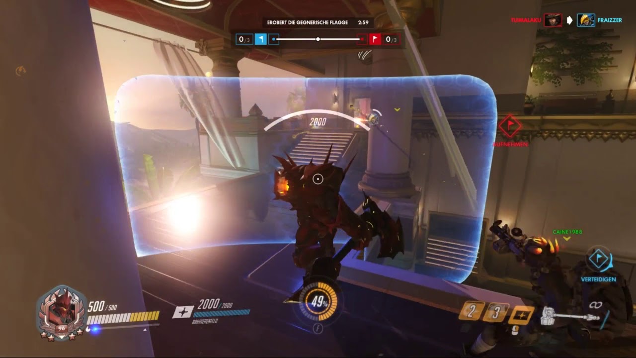 Overwatch Und ich geh voll rein ^^ - YouTube