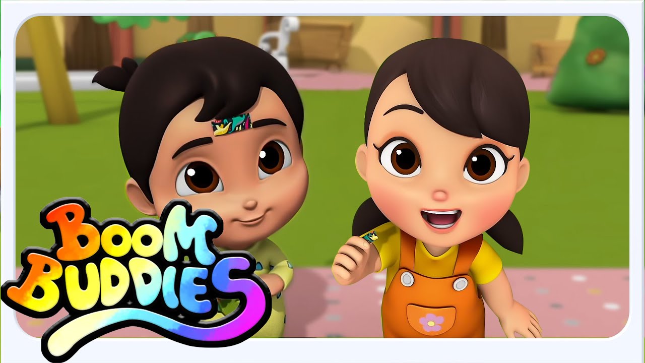 Boom Buddies Comptines pour Enfants : Boo Boo Chanson Bobo & Bisous ⭐ ...