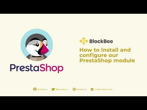 How to install and configure prestashop module - YouTube