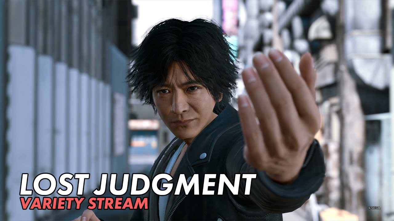 Variety Lost Judgment Youtube