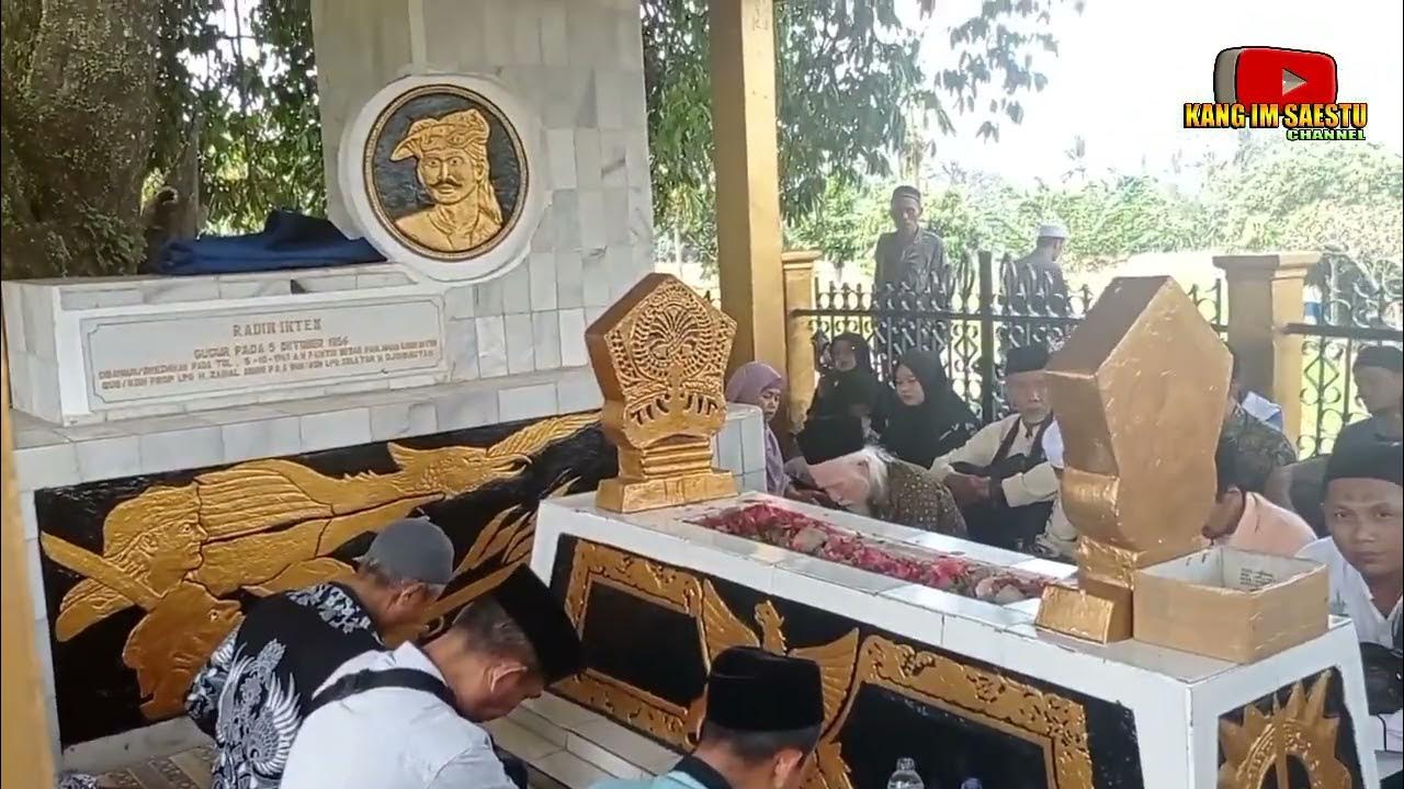 ZIARAH MAKAM RADEN INTAN II DI LAMPUNG SELATAN - YouTube