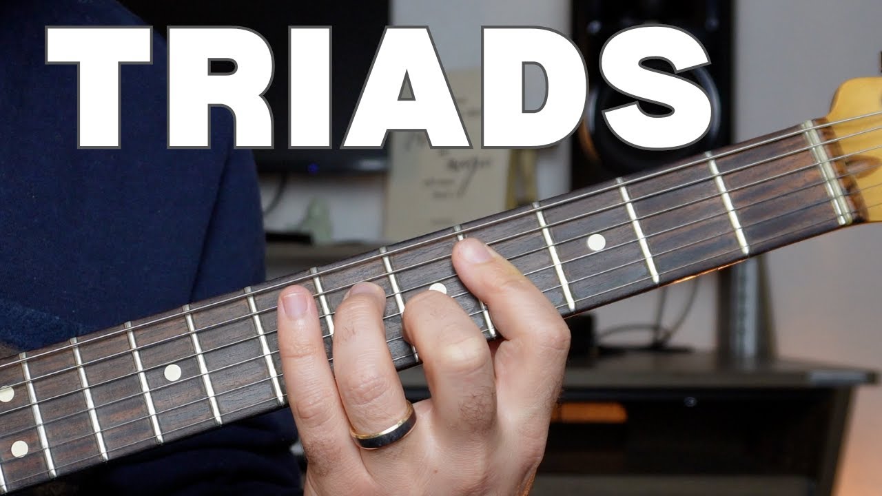 Guitar Triads Using the WHOLE Fretboard - MASTER This Skill - YouTube