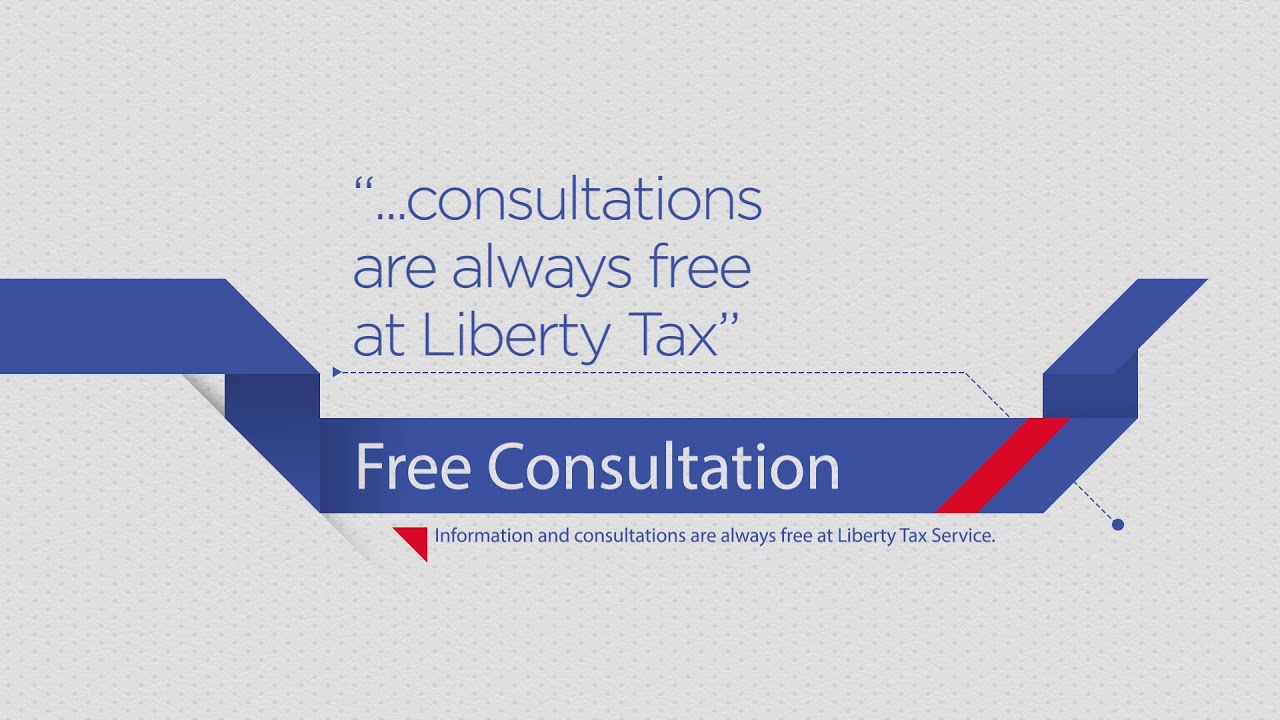 Liberty Tax Animated Explainer Video for Use on Digital Signage - YouTube
