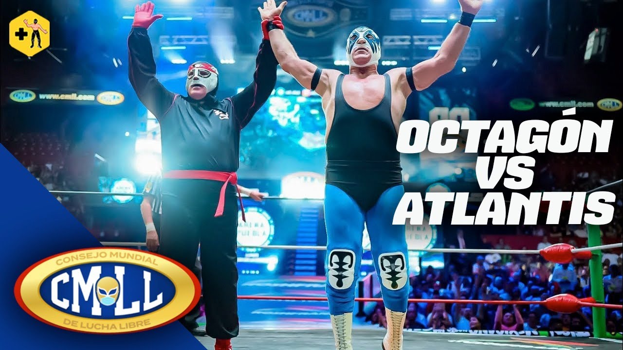 CMLL | Atlantis es el gran ganador del Torneo Cibernético Leyendas ...